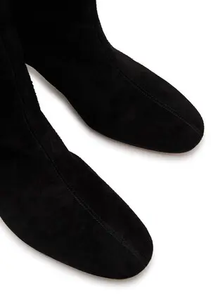 AeydĒ Willa 50 Suede Knee-high Boots