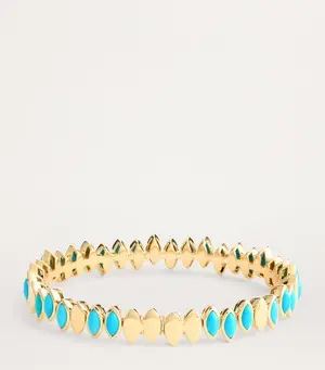 NETALI NISSIM Navette Turquoise Bangle