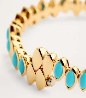 NETALI NISSIM Navette Turquoise Bangle