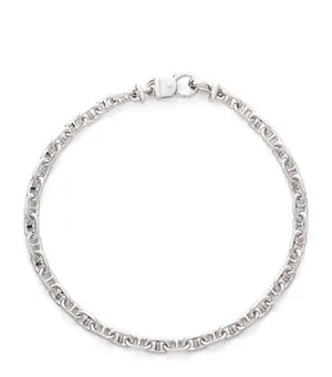 Tom Wood Sterling Cable Link Bracelet - Silver