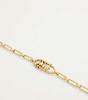 JADE TRAU Yellow And Diamond Posey Bracelet