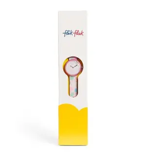 FLIK FLAK Flying Bubble Watch - Pink