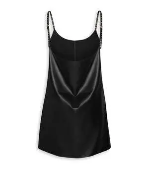 Alaïa Leather Mini Dress