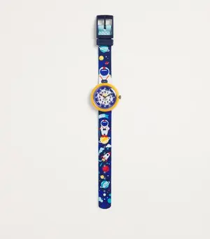 FLIK FLAK Astrodreams Strap Watch