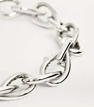 ENGELBERT Gold And Diamond Drop Links Chain Necklace