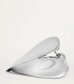 Alaïa Le Coeur Stud Earrings - Silver