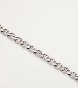 Tom Wood Sterling Jude Chain Bracelet