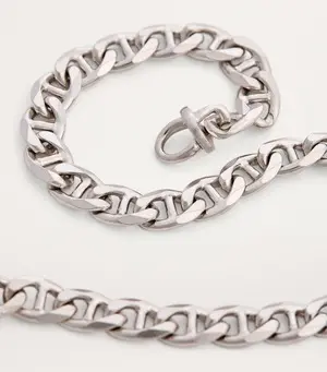 Tom Wood Sterling Jude Chain Bracelet