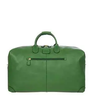 Bric'S Leather Bellagio Holdall - Green