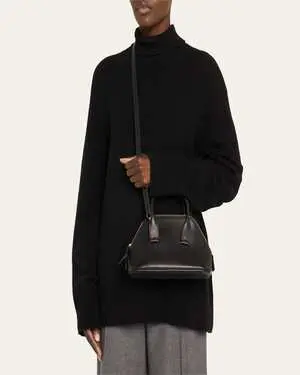 THE ROW Mini Devon Top Handle Bag