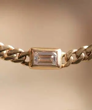 Jenni Kayne Merit Emerald Cut Bracelet