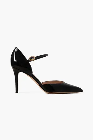 GIANVITO ROSSI Vernice 85 Patentleather Pumps