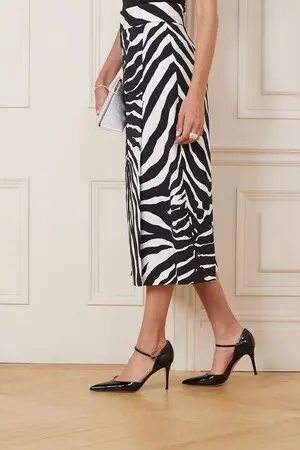 GIANVITO ROSSI Vernice 85 Patentleather Pumps