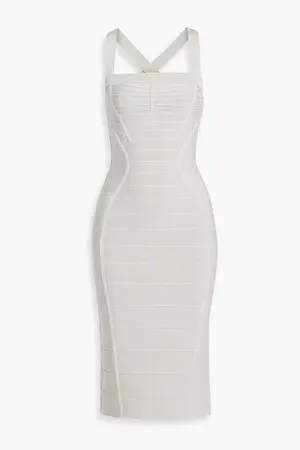 Herve Leger Bandage Midi Dress