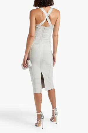 Herve Leger Bandage Midi Dress