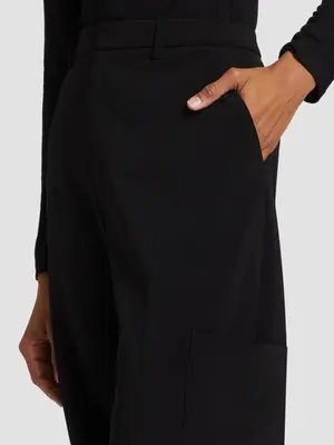 Lapointe Matte Crepe Cargo Trousers