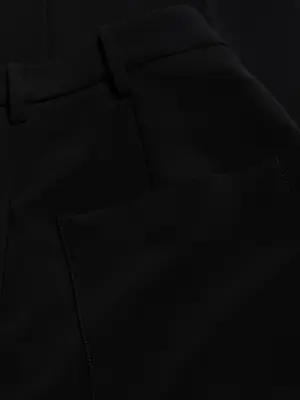Lapointe Matte Crepe Cargo Trousers