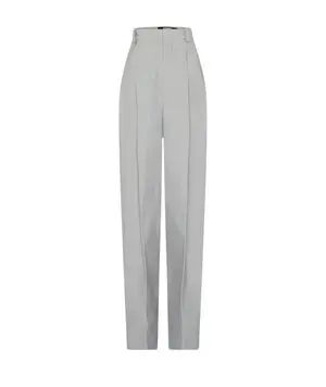 Jacquemus Curzio Th Pants - Grey