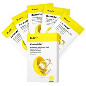 DR. JART+ Ceramidin Skin Barrier Moisturizing Face Mask 5-pack Value Set