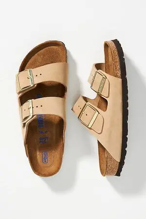 BIRKENSTOCK Arizona Soft Footbed Als - Sand