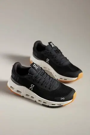 On Cloudnova Form 2 Sneakers - Black/ivory