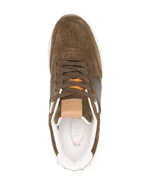 TOD'S Logo-patch Sneakers