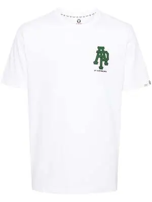 AAPE BY *A BATHING APE Graphic-print Cotton T-shirt