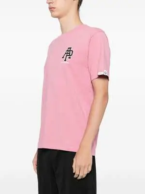 AAPE BY *A BATHING APE Graphic-print Cotton T-shirt