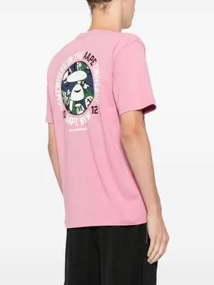 AAPE BY *A BATHING APE Graphic-print Cotton T-shirt