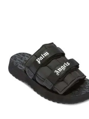 Palm Angels X Suicoke Moto-p Slides