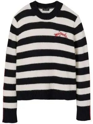 Marc Jacobs Striped Sweaters For Women