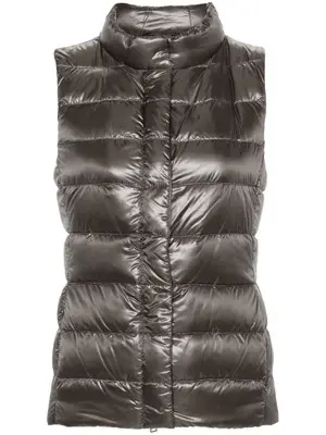 Herno Giulia Gilet - Grey
