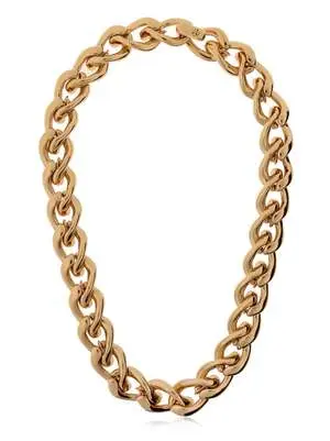 Tory Burch Wishbone Chain Necklace - Gold