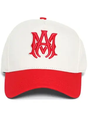 Amiri Ma Canvas Baseball Cap - Neutrals