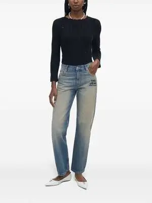 Marc Jacobs Washed Jeans