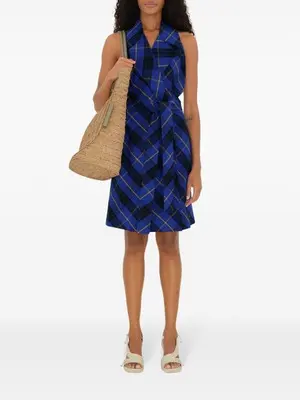 Burberry Check Linen Dress