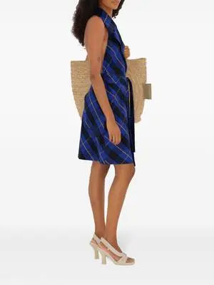 Burberry Check Linen Dress
