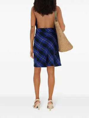 Burberry Check Linen Dress