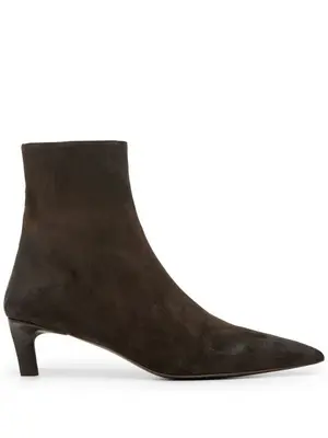 Marsèll Aculeo Pointed-toe Ankle Boots - Brown