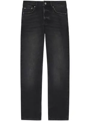 ANINE BING Nix Cropped Jeans
