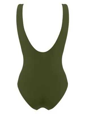 ERES Icône V-neck Swimsuit - Green