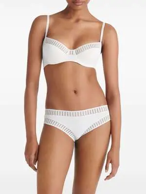 ERES Jacky Graphic Briefs - White