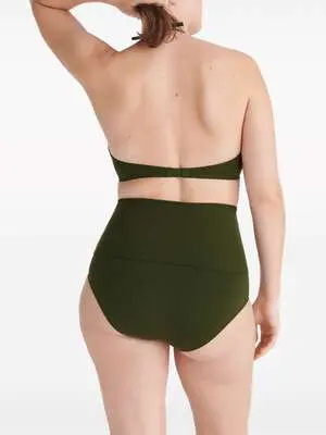 ERES Gredin High-waisted Bikini Bottoms - Green