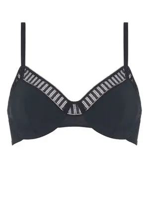 ERES Paulette Graphic Bra - Blue