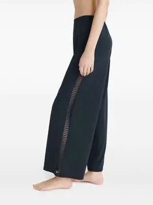 ERES Virginie Graphic Lace Panel Trousers - Blue