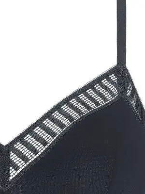 ERES Madeleine Graphic Triangle Bra - Blue