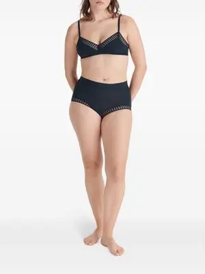 ERES Madeleine Graphic Triangle Bra - Blue