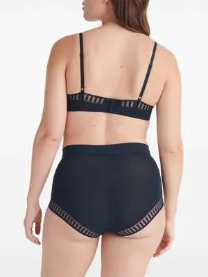 ERES Madeleine Graphic Triangle Bra - Blue
