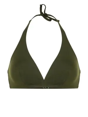 ERES Gang Triangle Bikini Top - Green