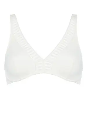 ERES Valérie Graphic Triangle Bra - White